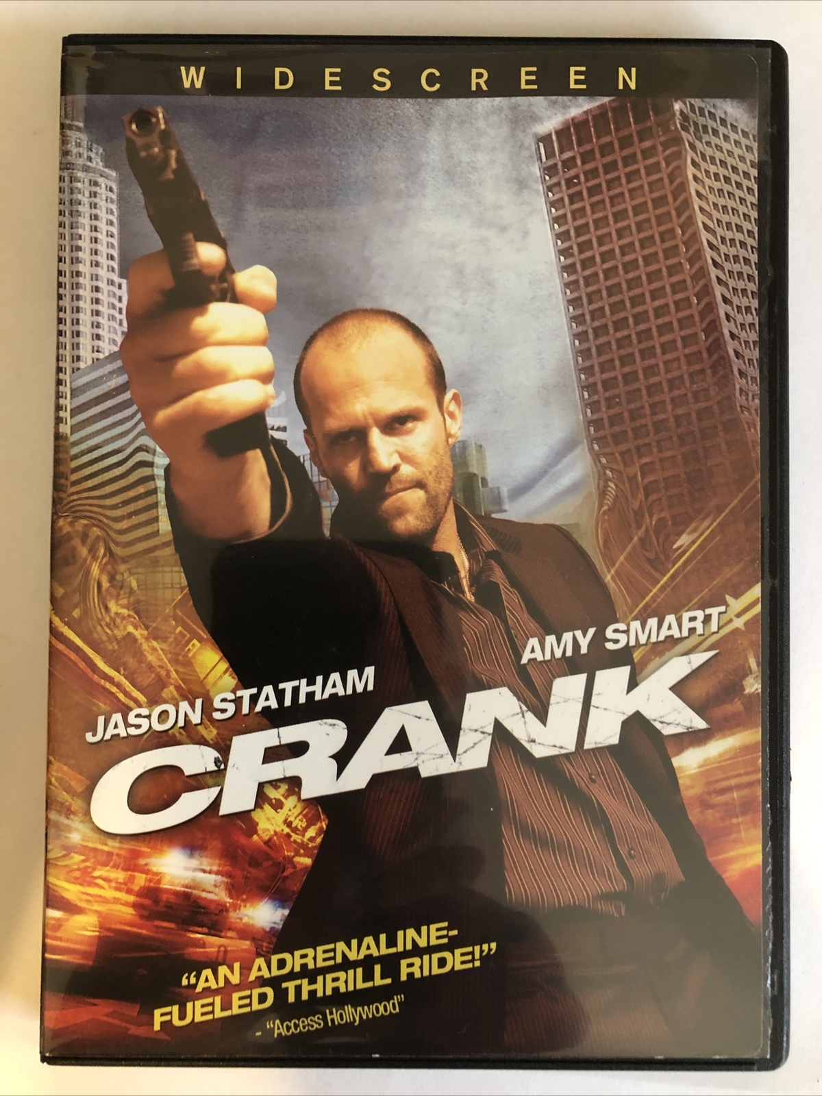 Crank (DVD, 2006, Widescreen, Region 1) | eBay
