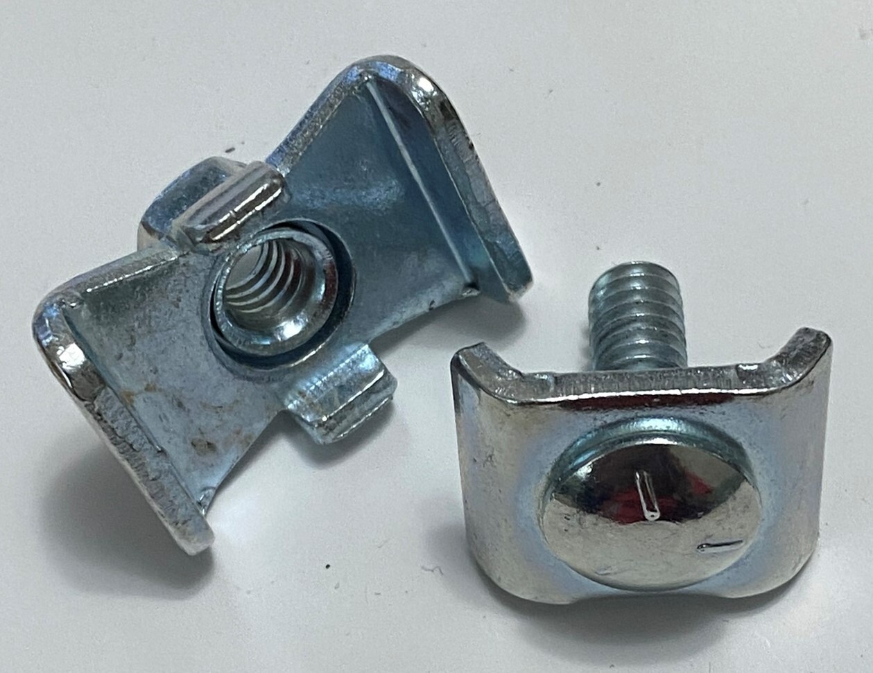 BLACK BOX RM723 BASKETPAC WIRE BASKET CABLE TRAY SECTIONS SPLICE WASHER ...