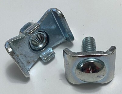 BLACK BOX RM723 BASKETPAC WIRE BASKET CABLE TRAY SECTIONS SPLICE WASHER ...