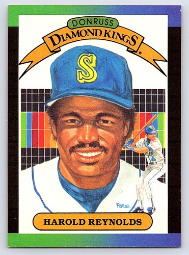 Harold Reynolds 1989 Donruss #21 Seattle Mariners | eBay