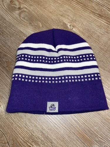 NCAA Zephyr Weber State Wildcats Knit Beanie Hat | eBay