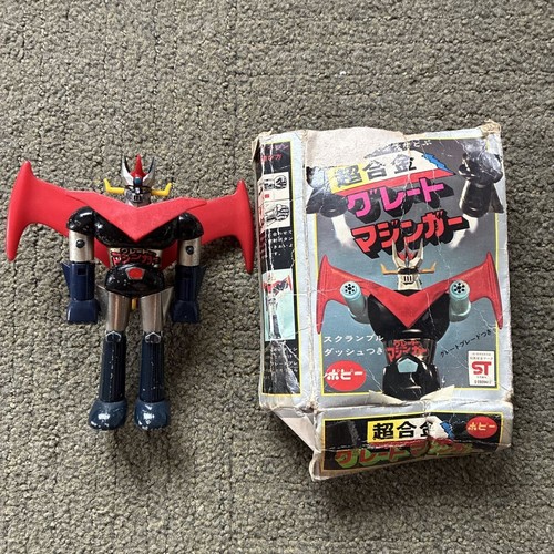Popy Chogokin Great Mazinger Vintage item | eBay
