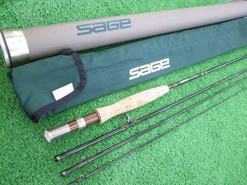 Sage XP Graphite IIIe 490-4 9ft #4 Fly Fishing Rod | eBay