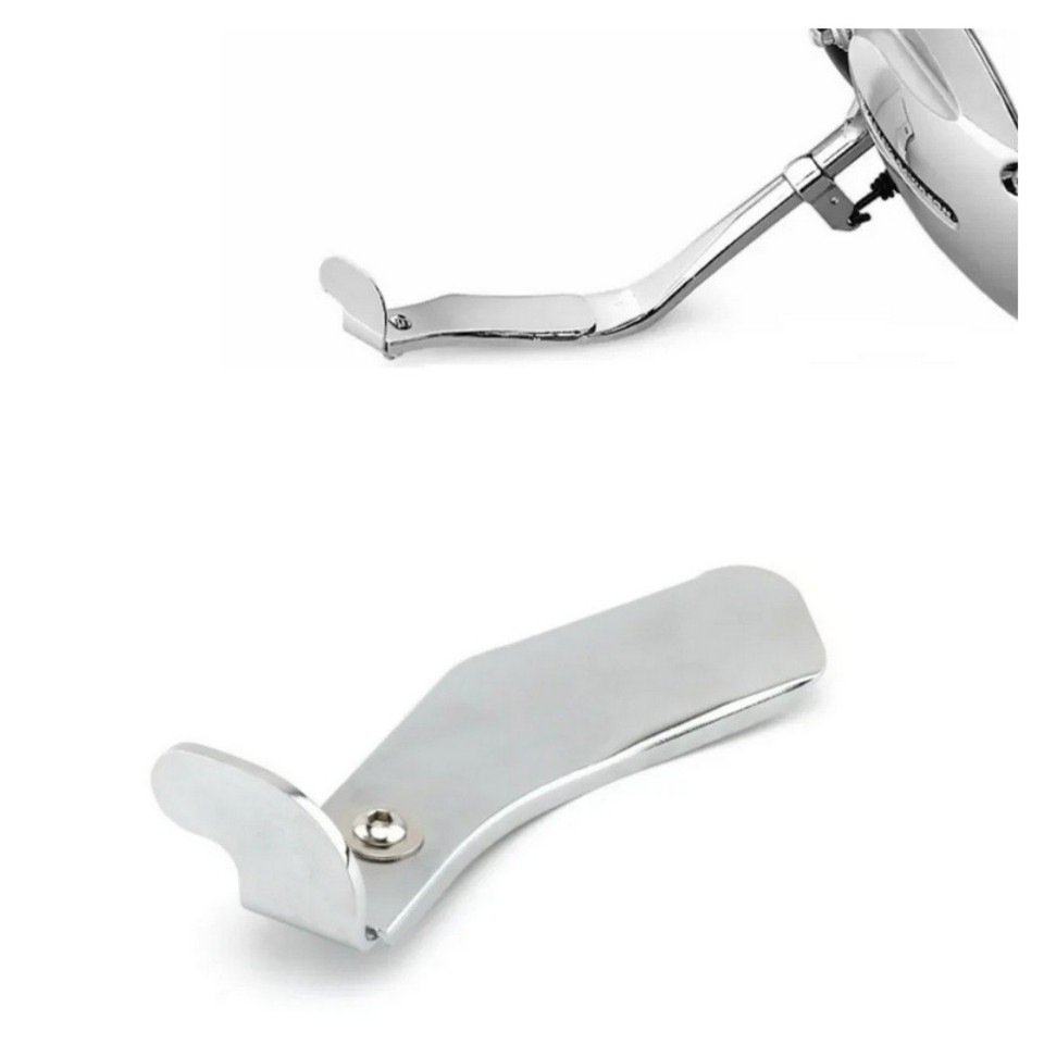 Chrome Kickstand Side Stand Extension For Harley Sportster XL883 1200 ...