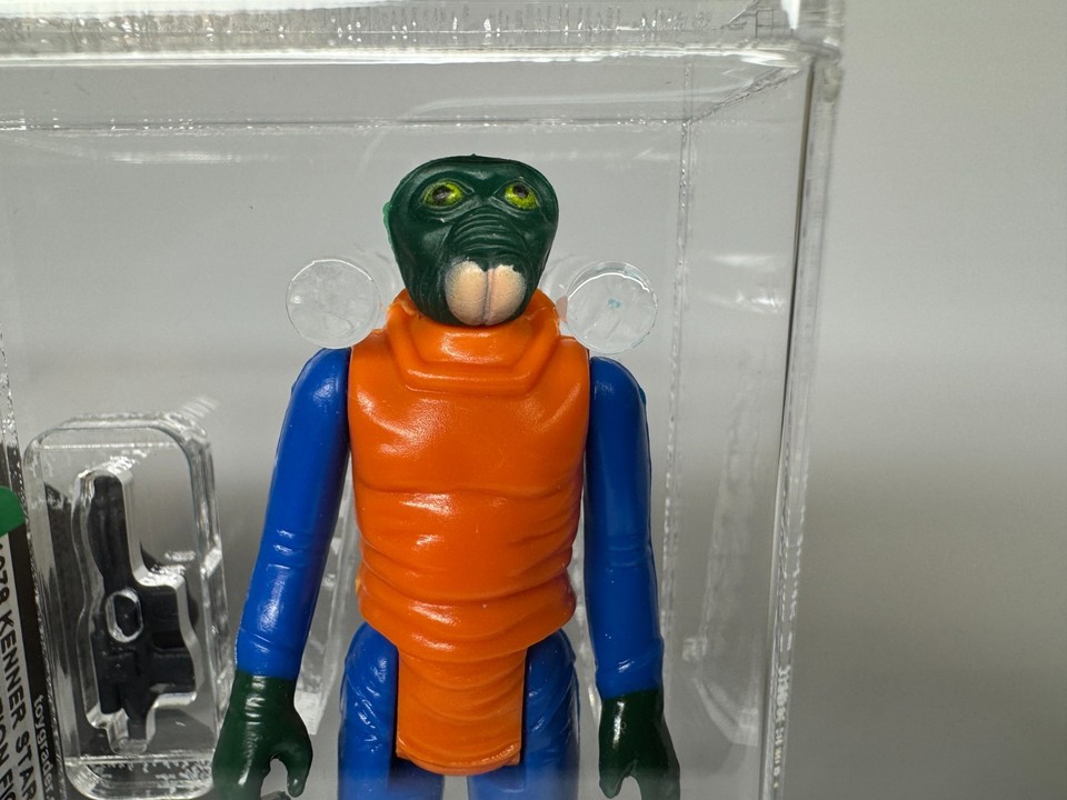 1978 Kenner Star Wars Walrus Man Pink Tusk AFA 80+ NM Loose Action ...