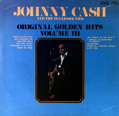 Johnny Cash And The Tennessee Two - Original Golden Hits - Volume III ...