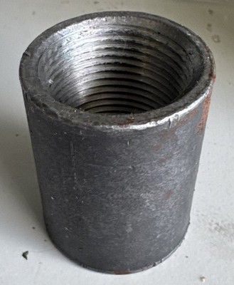 Delcorte fittings std merchant coupling black s.t full cplg 1" | eBay