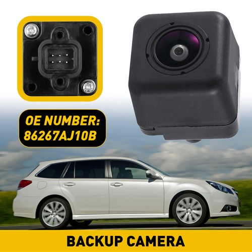 1 Rear Camera View For 2010-2014 Subaru Legacy Outback 86267AJ10B ...