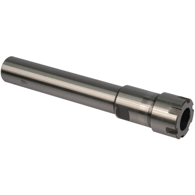 Straight Shank ER8 x 12mm Diameter x 55mm Collet Chuck With Mini Type ...