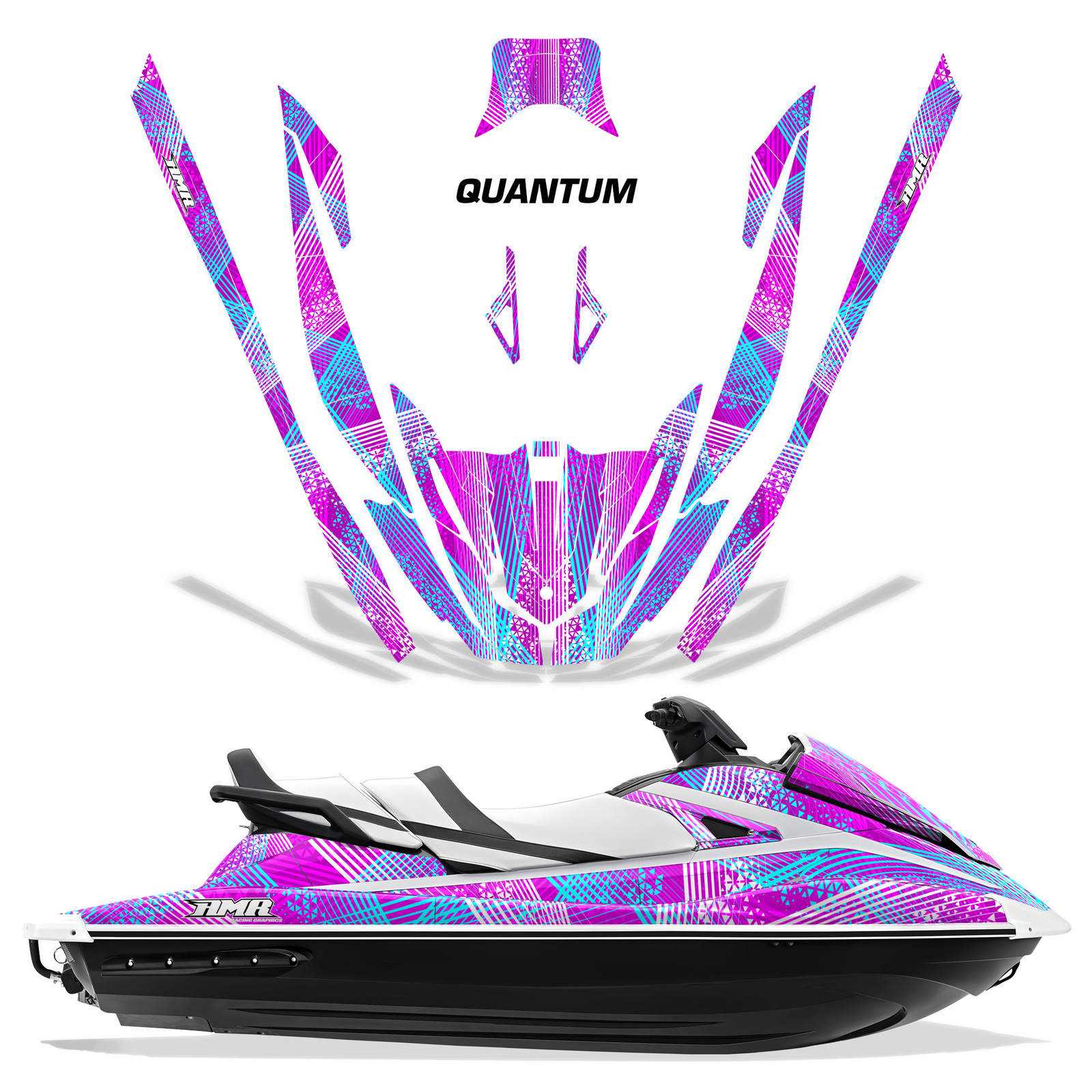 Graphics Decals Stickers for Yamaha VX Cruiser/ VX/SVHO Deluxe 15-20 ...
