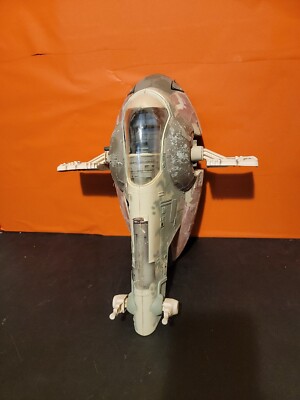 Vintage 1996 Hasbro Star Wars Boba Fett’s Slave One 1 Toy Ship Vehicle ...