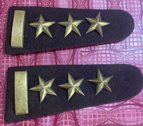 Turkey TURKISH 1930s .. land force .. rank ephalutte officer uniform ...