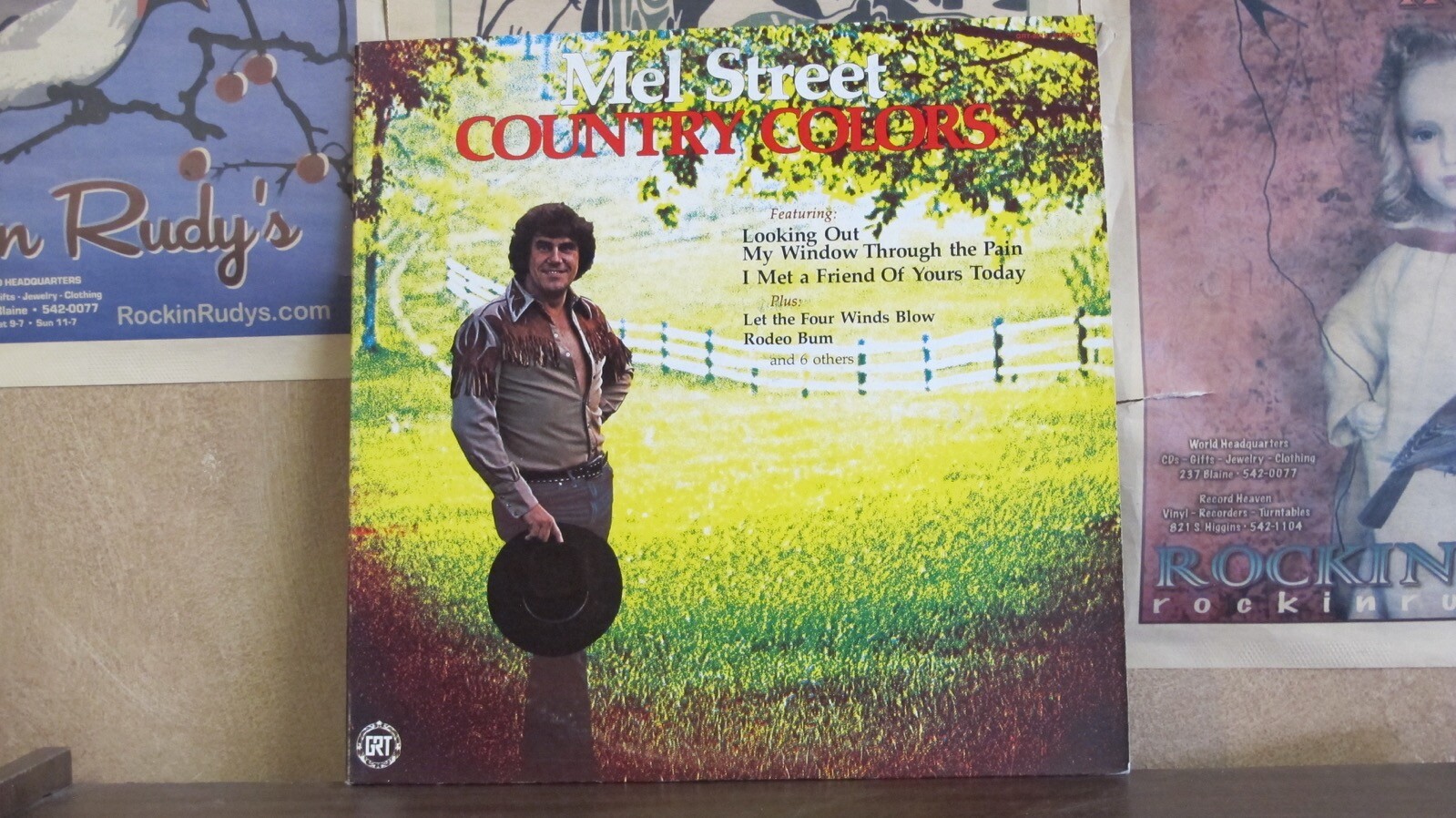 MEL STREET, COUNTRY COLORS - LP GRT-8015 | eBay