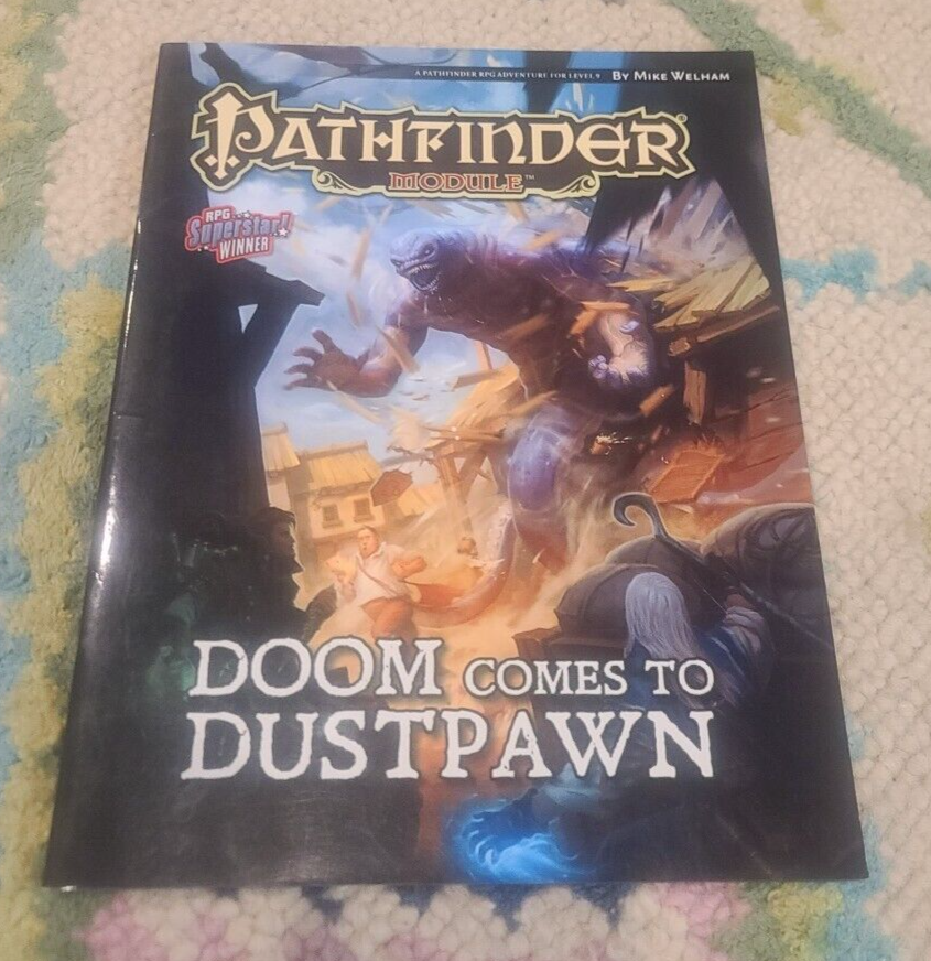 Doom Comes to Dustpawn by Mike Welham (2013, Trade Paperback ...