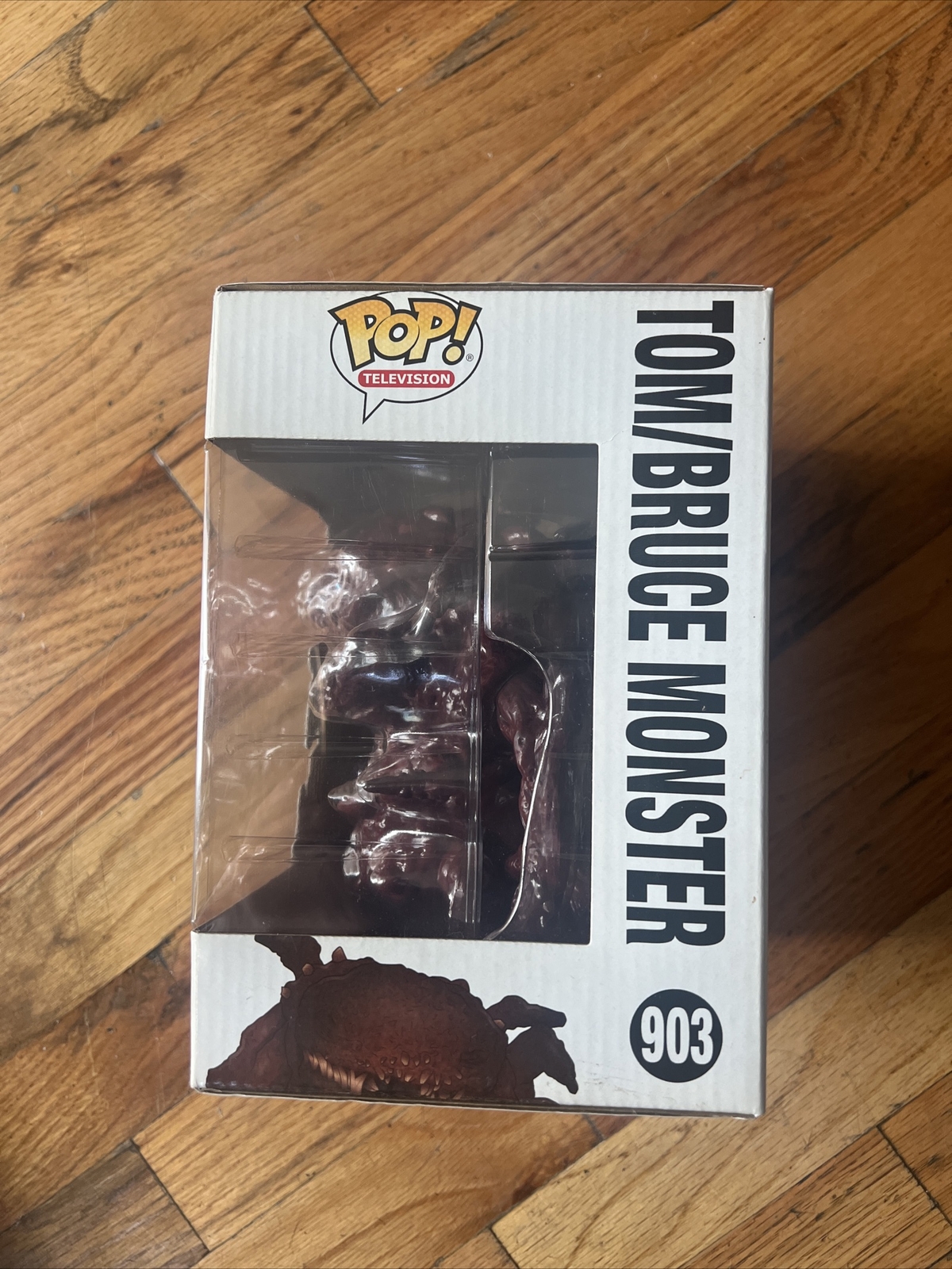 Funko Pop! TV: Stranger Things - 6" Tom/Bruce Monster (#903) | eBay