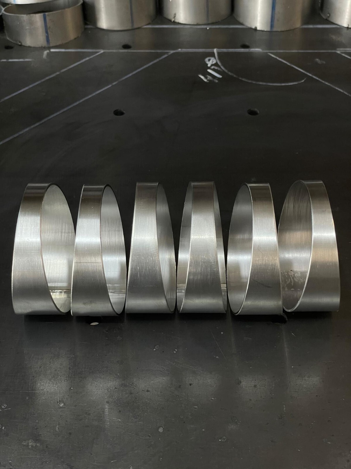 Exhaust Pie Cut Tube Stainless Steel 304 3" 50.8mm 60.3mm 63.5mm 76mm ...