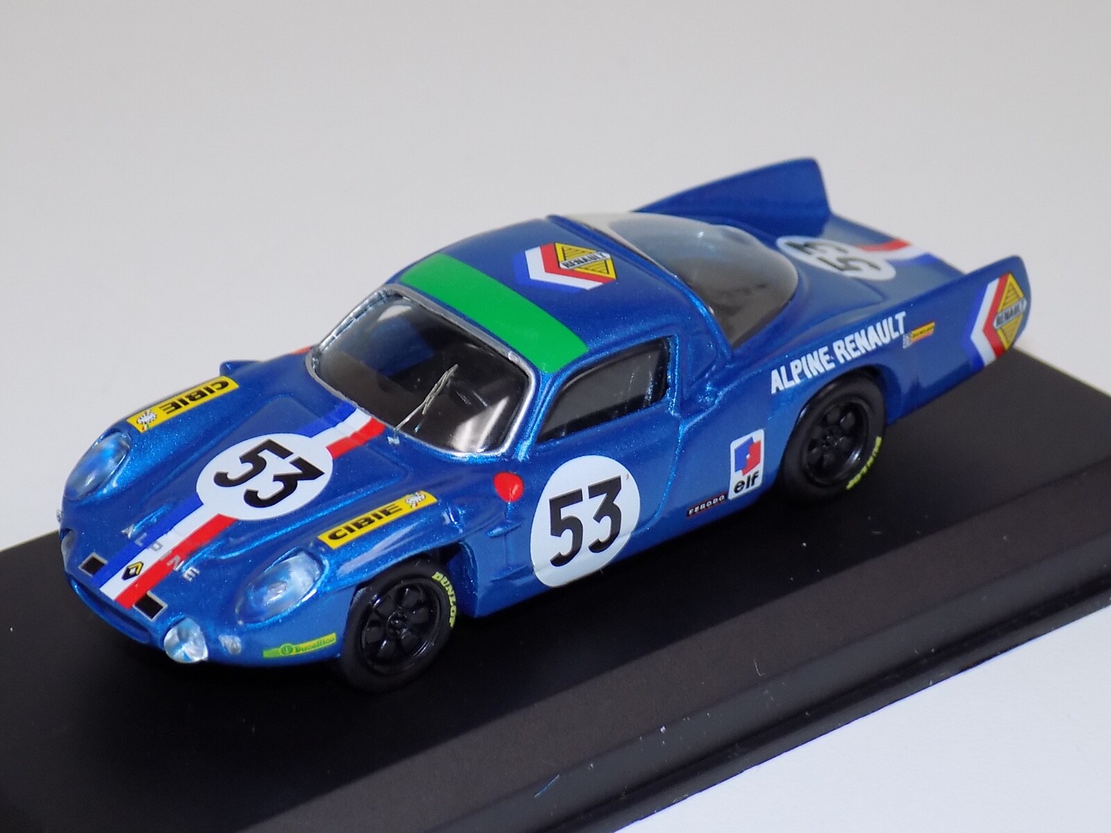 1/43 Top Model Collection Alpine Renault A210 1968 LeMans Car #53. TMC ...