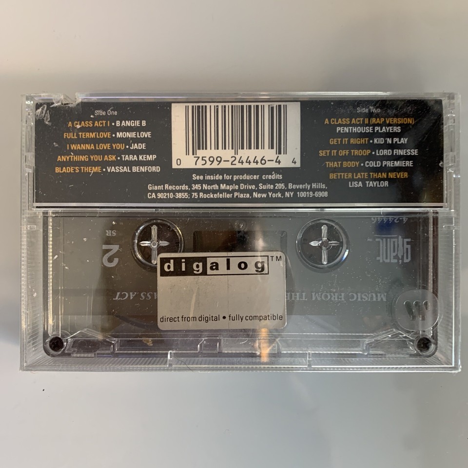 Class Act Soundtrack (Cassette) Sealed | eBay