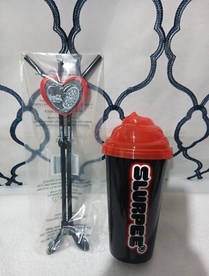 Oreo Coca-Cola Slurpee Cup + Straw | eBay