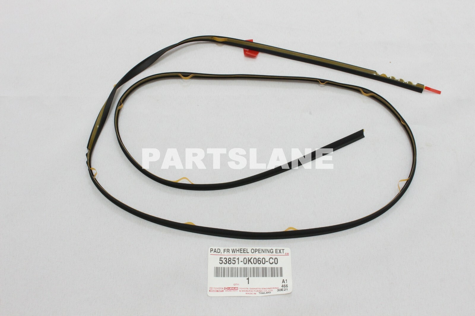 53851-0K060-C0 Toyota OEM Genuine PAD, FRONT WHEEL OPENING EXTENSION ...