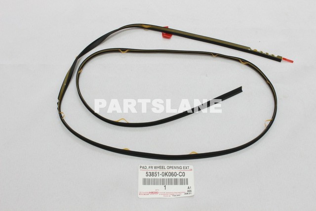 538510K060C0 Genuine Toyota Pad Front Wheel Opening Extension No.1 for ...