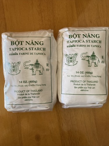 2x TAPIOCA STARCH 14 oz 400g Each Made In Thailand | eBay