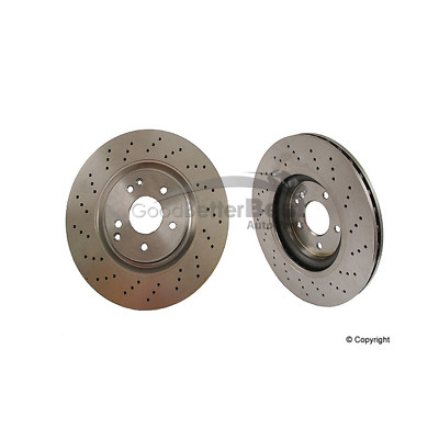 One New Ate Disc Brake Rotor Front 450348 2034211312 for Mercedes MB | eBay