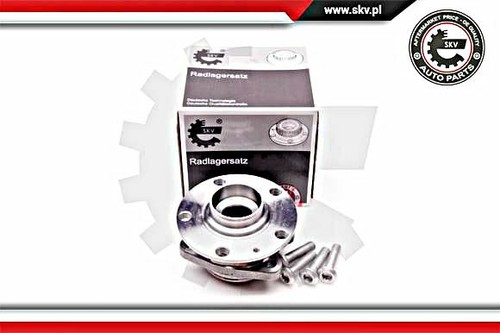 Wheel Bearing Kit Rear For AUDI A6 Avant 4F C6 04-11 4F0598611B | eBay