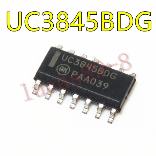 5PCS UC3845BDG IC REG CTRLR PWM CM 14-SOIC UC3845 3845 UC3845B 3845B ...