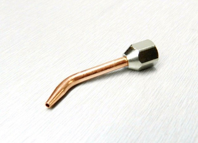 Smith Little Torch Curved Tip #3 12-1401-03 Size 3 Jewelry Soldering ...