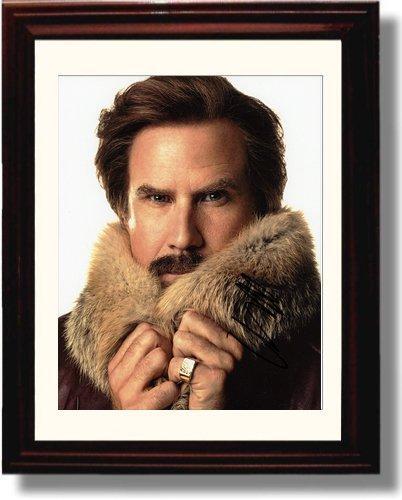 Unframed Will Ferrell Autograph Promo Print - Anchorman | eBay