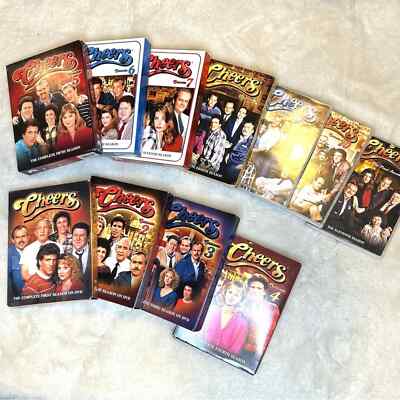 Cheers Complete 11 Seasons DVD Box Sets | eBay
