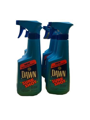 Vintage Proctor and Gamble 1990 Dawn Sure Shot Spray Dish Detergent ...