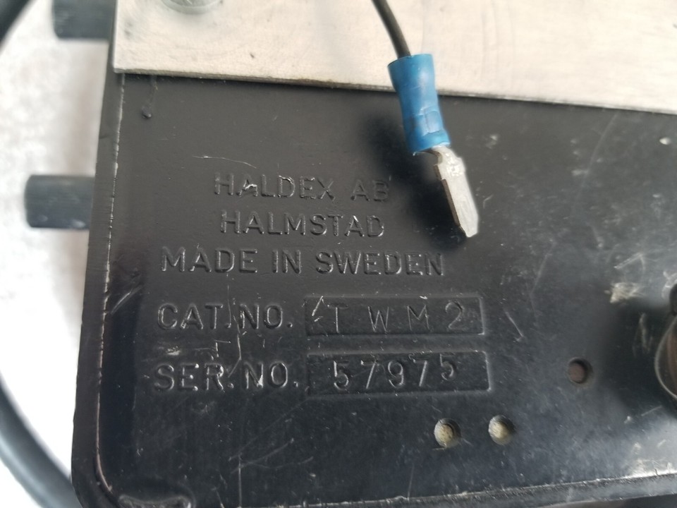 Halda Twinmaster TWM2 SN 57975 (Plastic Body) + CABLE | eBay