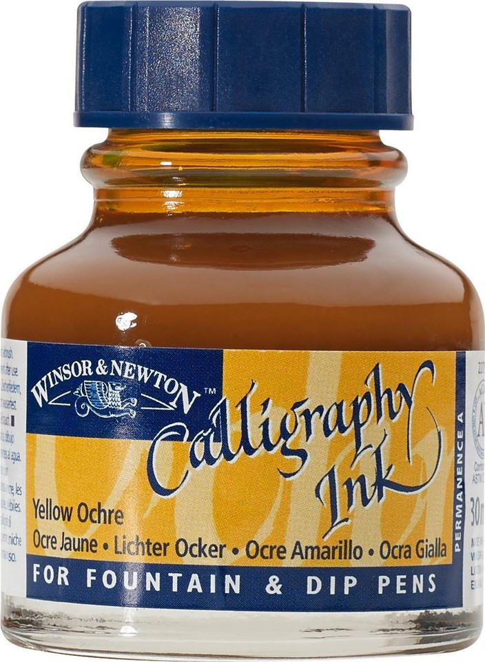 Winsor & Newton Calligraphy Art & Lettering Ink 30ml - BUY 3 GET 1 FREE ...
