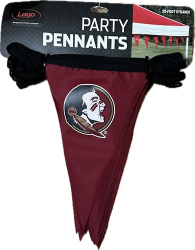 Florida State FSU Seminoles Football Party Pennants Game Day Original ...