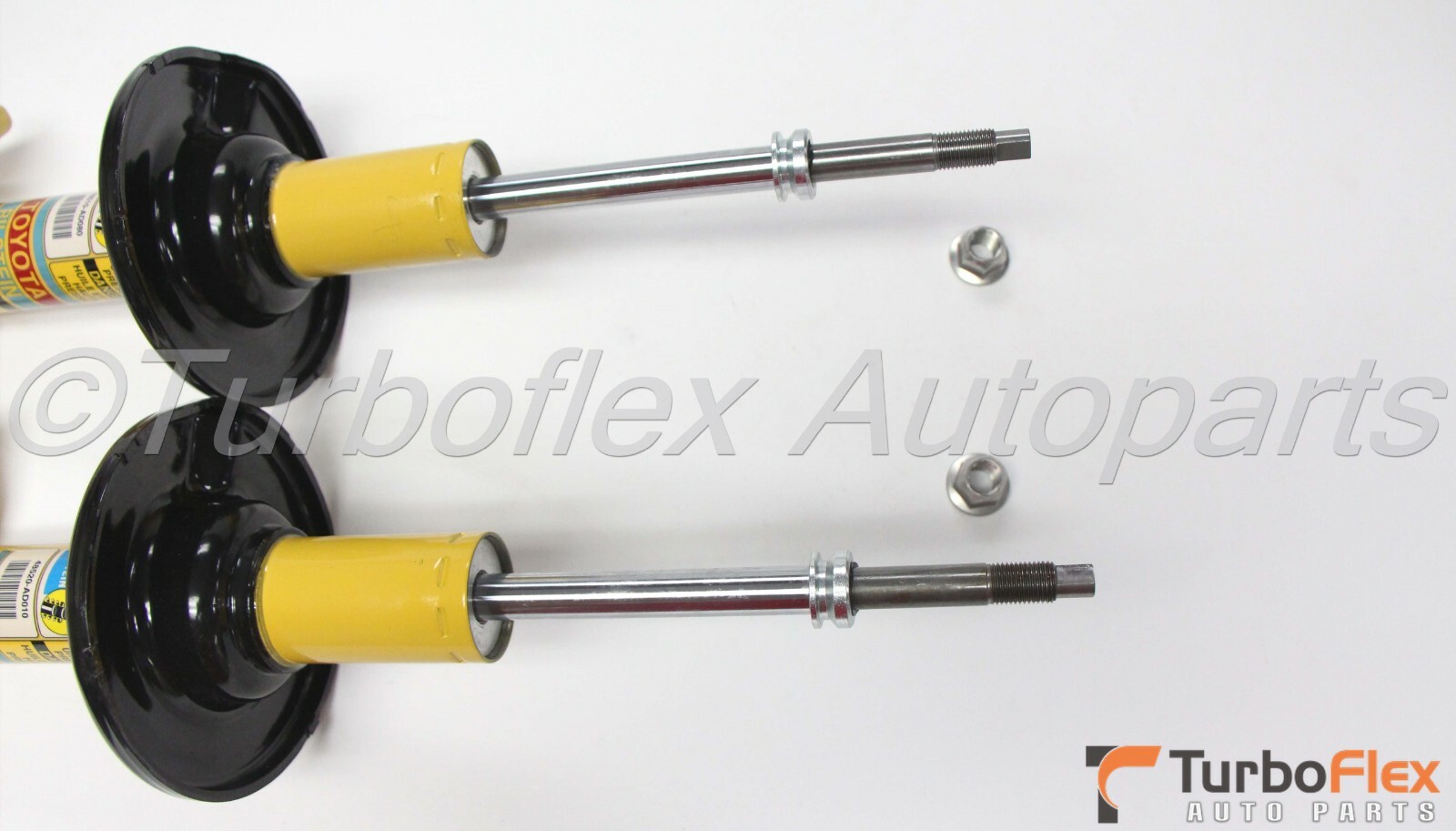 Toyota Tacoma X-Runner 2005-2013 Bilstein Front & Rear Shock Set of 4 ...