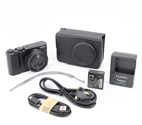 Panasonic LUMIX TZ100 Compact Camera - Black for sale online | eBay