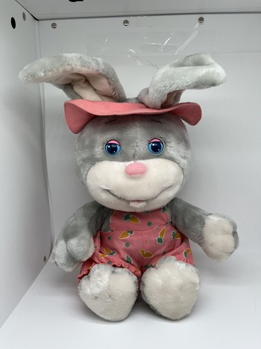 VTG Hasbro Softies Googlies Bunny Rabbit RARE Plush 1986 Stuffed Animal ...