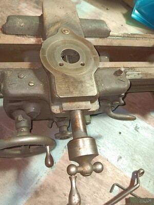 Lathe - Cross Feed Screw