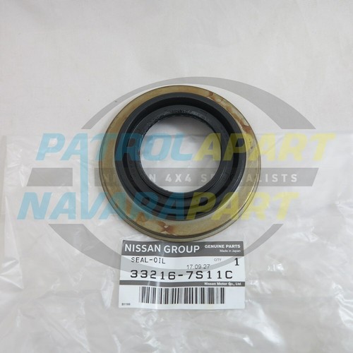 Genuine Nissan Navara D40 Transfer Case Front Output Seal (332167S11C ...