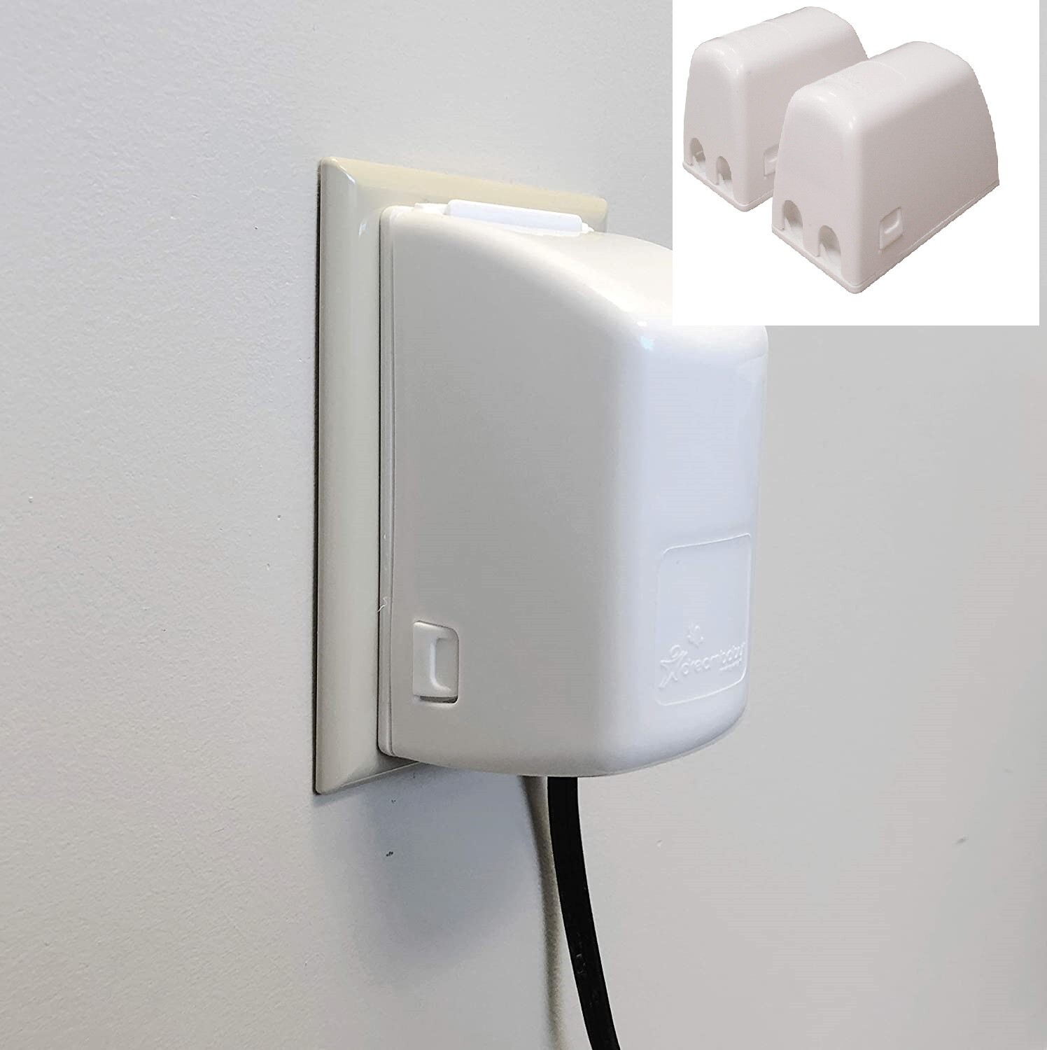 4 Outlet Cover For Outdoor Receptacle Protector For WEATHERPROOF ...