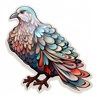 Autoaufkleber Sticker Taube Vogel Aufkleber | eBay.de