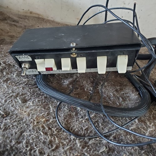 Arc Auto Rod Control 6 Switch Panel W/Harness | eBay