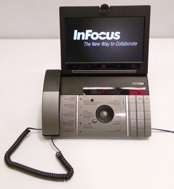 MVP100 InFocus Video Phone Audio Conferencing and Inv100 for sale ...
