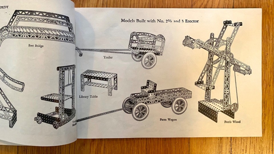 Nō 8 1/2 All-Electric ERECTOR Set. 1950 vintage | eBay