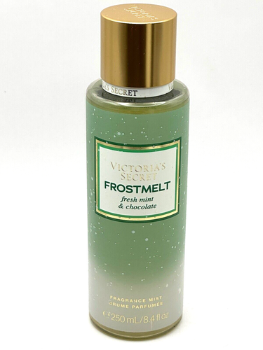 NEW VICTORIA'S SECRET FROSTMELT MINT & CHOCOLATE SPRAY 8.4 FL OZ ...
