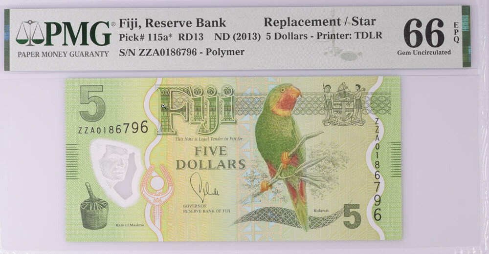 Fiji Paper Money: Colorful Banknotes from the Tropics ~ MegaMinistore