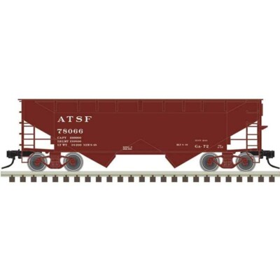 Atlas HO Scale ~ 2-Bay Open Hopper ~ Santa Fe #78099 ~ 20007440 | eBay