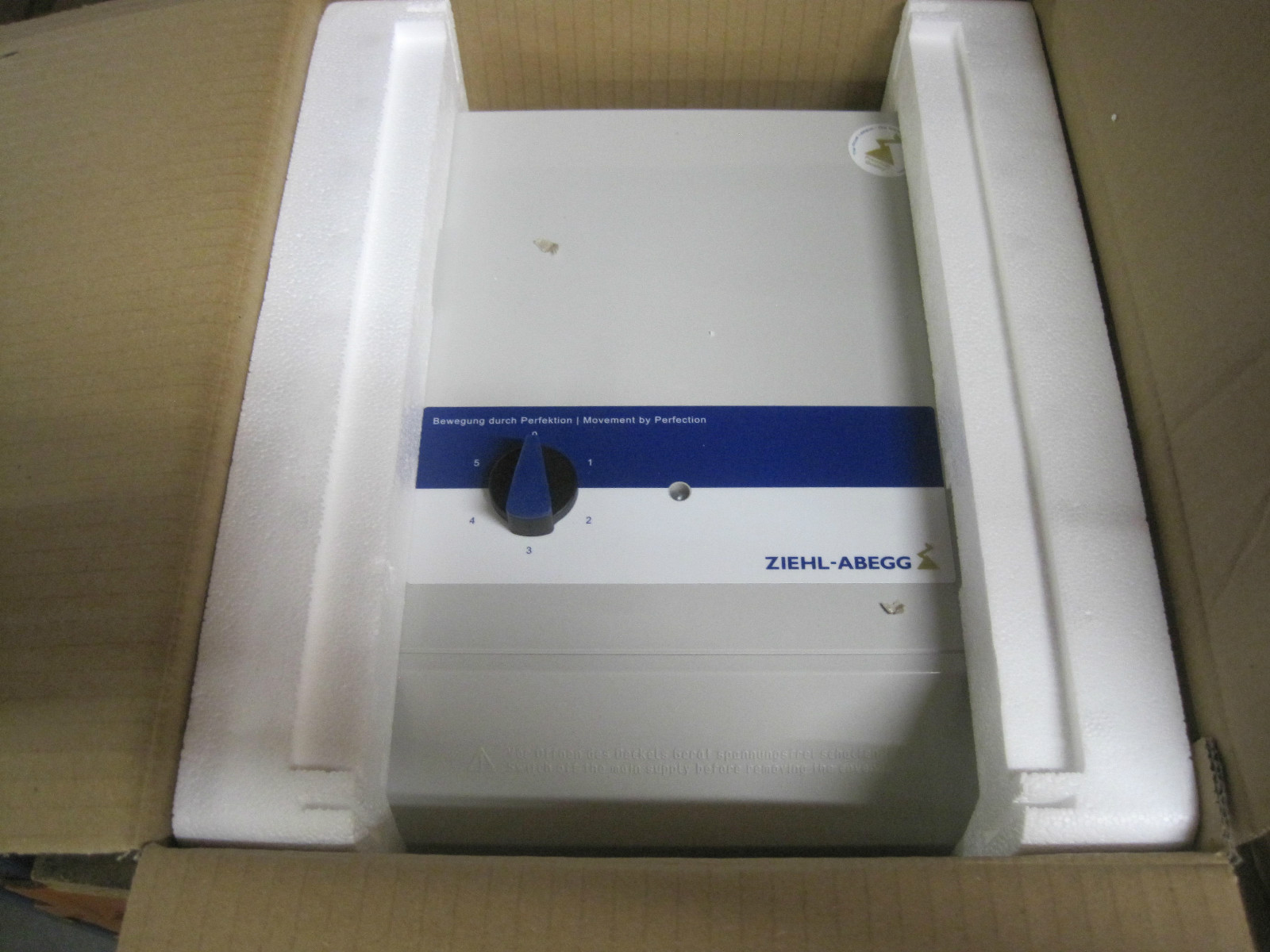 3 phase industrial extractor fan controller transformer 7 Amp 5 ...